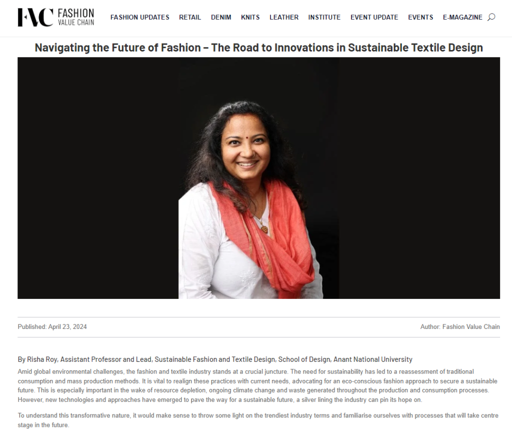 Navigating the Future of Fashion – The Road to Innovations in ...